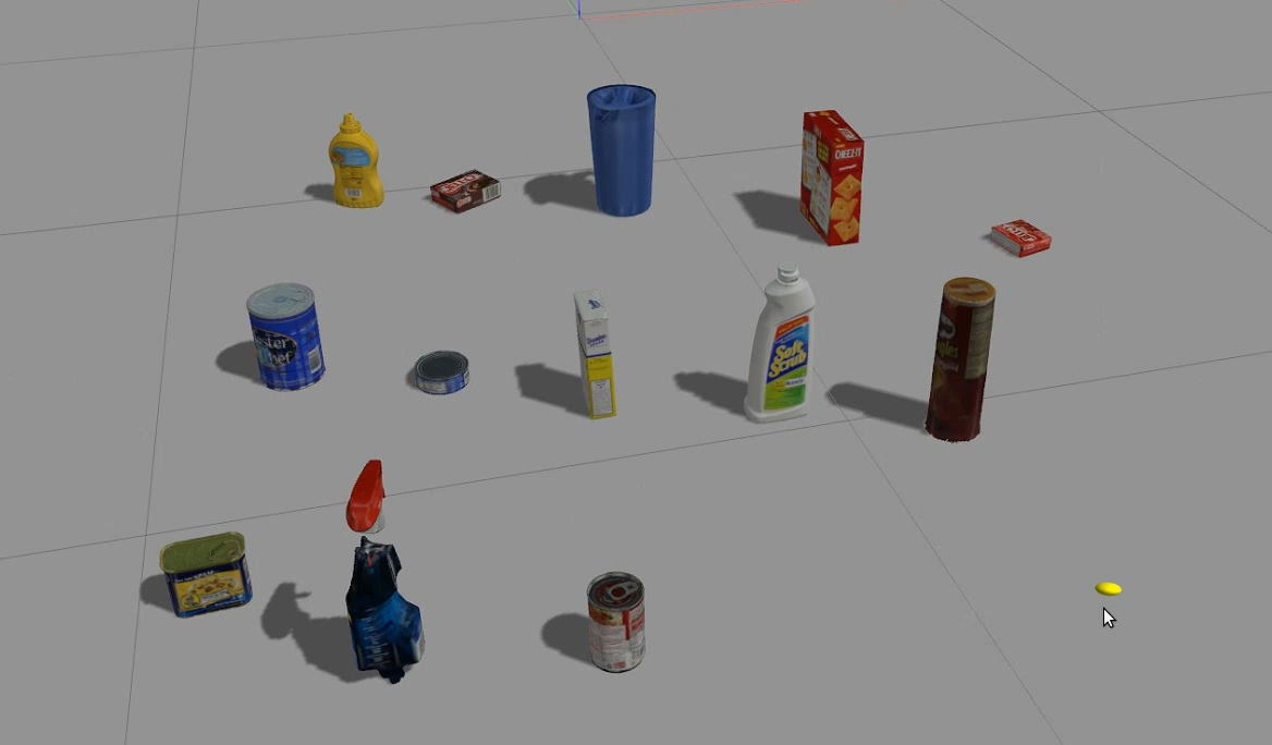 Use YCB Dataset Objects in Gazebo – Chengke Codes